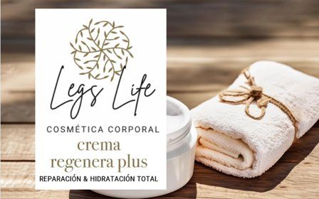 Crema Legs Life Regenera Plus: 7 beneficios — Angiostore